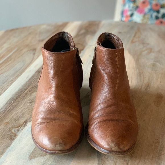 Sam Edelman | Shoes | Sam Edelman Petty Ankle Boot Saddle Leather ...